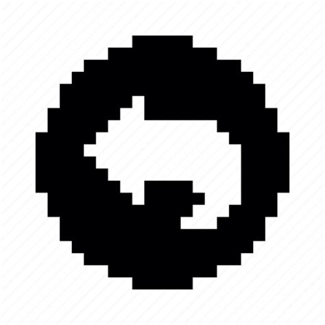 Essential Navigation Left Circle Icon Download On Iconfinder