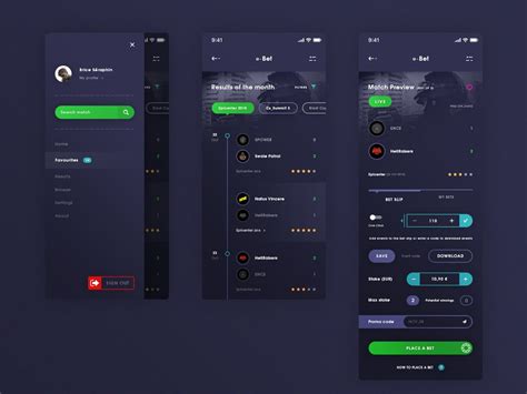 Latest Free Mobile App UI PSD Designs CSS Author