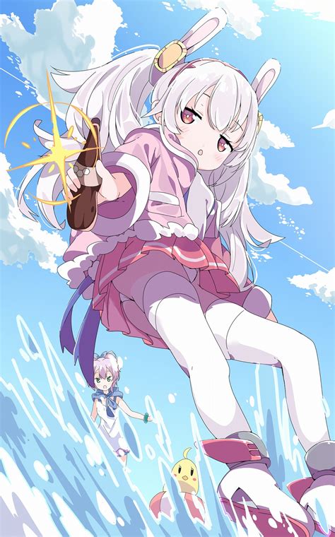 Manjuu Laffey And Javelin Azur Lane Drawn By Tantanmendragon