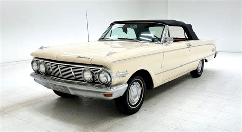 1963 Mercury Comet Convertible For Sale 368942 Motorious