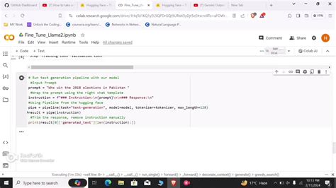 fine tuned meta llama 2 model on custom dataset hammad ahmad posted