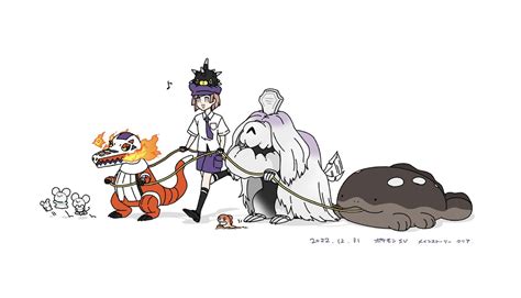 「ポケモンsvメインストーリークリアしました今年中に間に合ってよかった 」ゆーちゃんの漫画