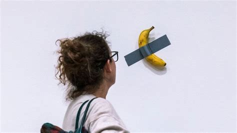 Crypto King Peels Out 62 Million For Banana Taped To Wall