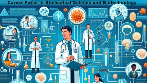 Career Paths In Biomedical Science And Biotechnology