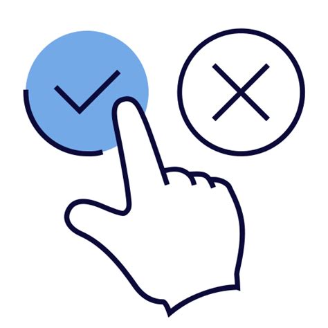 Accept Generic Fill And Lineal Icon