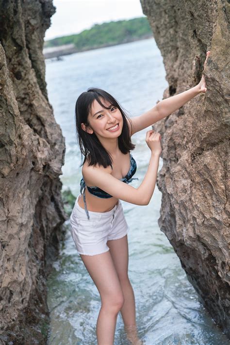画像346 日向坂46金村美玖、セクシーなキャミワンピ姿披露 1st写真集封入ポストカード第5弾公開＜羅針盤＞ モデルプレス
