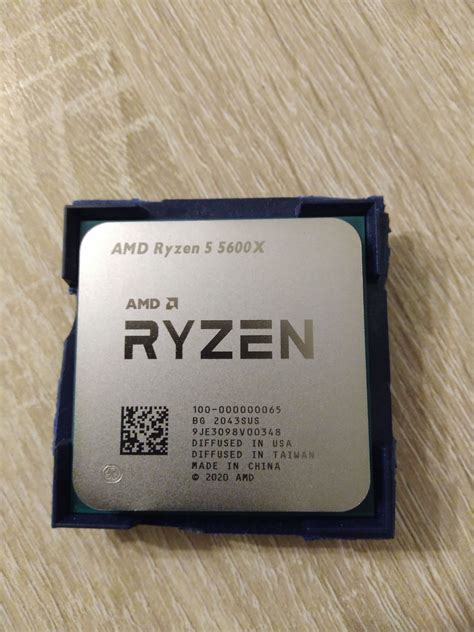 Процессор AMD Ryzen 5 5600X AM4 OEM 100-000000065 — купить по низкой ...