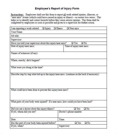 Incident Hazard Report Form Template TEMPLATES EXAMPLE TEMPLATES EXAMPLE Incident