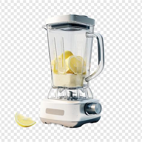 Блендер изолирован на прозрачном фоне Бесплатно Psd Файл