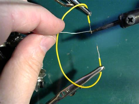 HowTo Solder By Hand Solder Wires Together JREs Project Blog