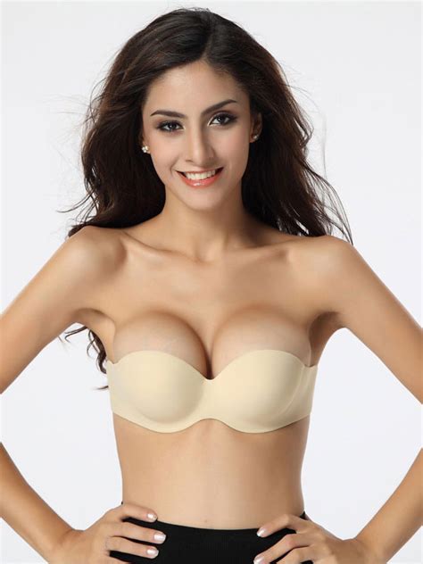 Backless Strapless Bridal Push Up Nubra