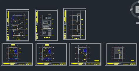 Bản vẽ CAD nhà phố Tạo kiến trúc đẹp mơ ước với độ chi tiết chính xác cao