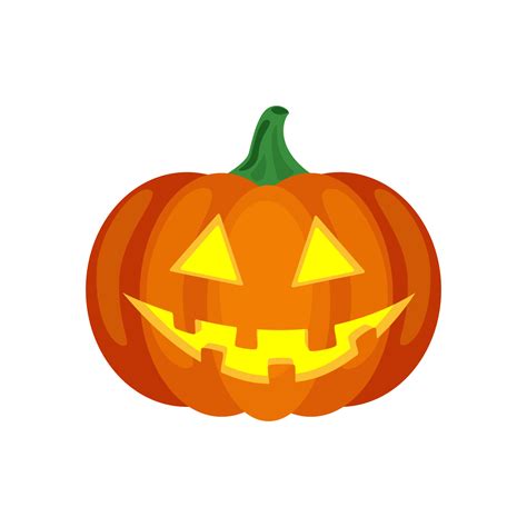 Jack Lamp Es Un Símbolo De Halloween Calabaza Con Cara De Monstruo