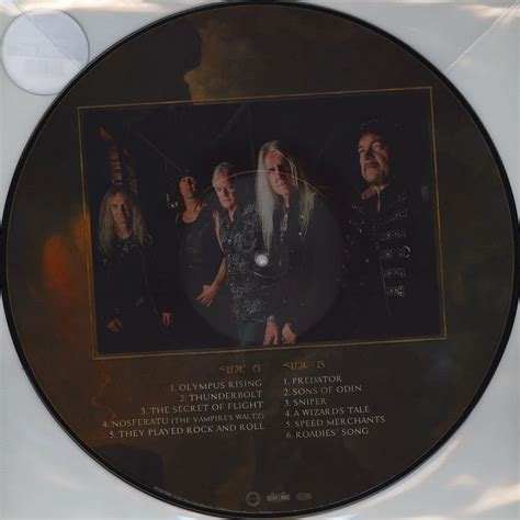 Saxon Thunderbolt Vinyl Lp 2018 Eu Original Hhv