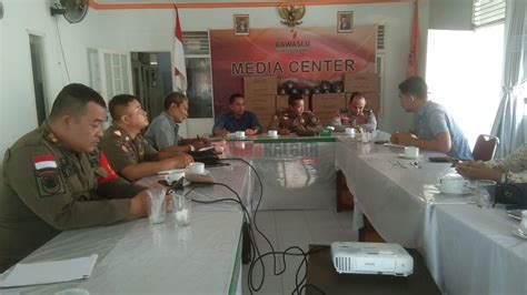 Bawaslu Singkawang Bentuk Tiga Pokja Tahapan Pemilu 2023 Suarakalbar