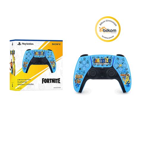 Playstation Dualsense Wireless Controller Fortnite Limited Edition