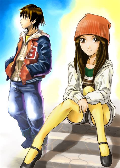 Hikari Natsumi And Onodera Yuusuke Kamen Rider And 1 More Drawn By