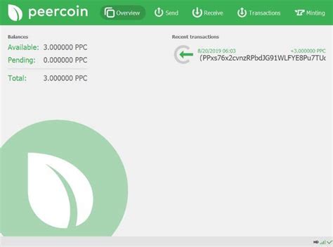 Grüne Bitcoin Alternative Peercoin PPC das steckt hinter der