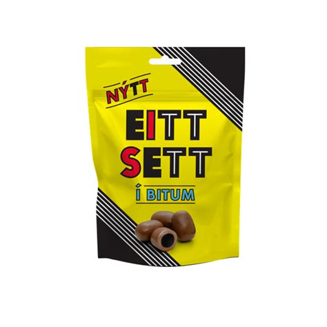 Eitt Sett Bitar 350gr Nói Síríus Fríhöfnin