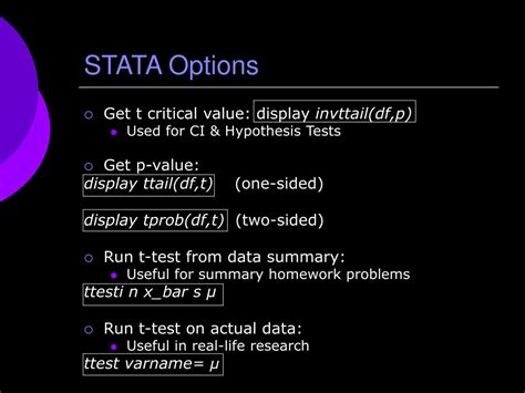 Ppt Lab 4 What Is A T Test Powerpoint Presentation Free Download