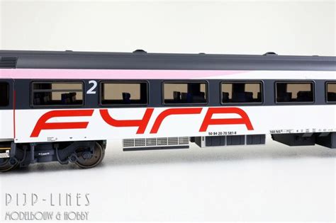 Exact Train Ex11142 Ns Icrm Rijtuig Fyra Middenwagen B Pijp Lines Modelbouw And Hobby