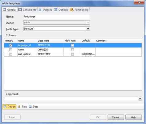 Deleting Or Editing Database Object On A Diagram