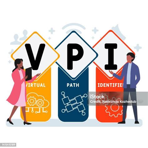 Vpi Virtual Path Identifier Acronym Stock Illustration Download Image Now Atm Abstract