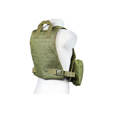 gfc tactical gilet tactique type mbss od heritage airsoft