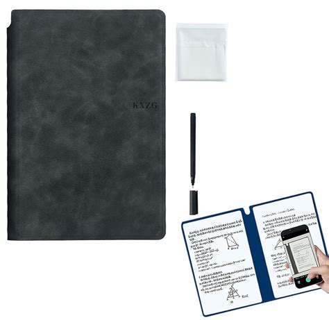 Yikangheng Wipeable Notebook With A Wipeable Pen And Rag