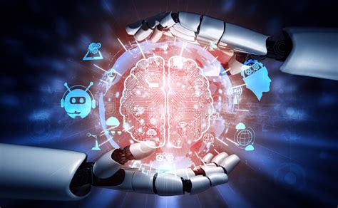 Xai Future Artificial Intelligence Robot And Cyborg Stock Illustration Illustration Of Human