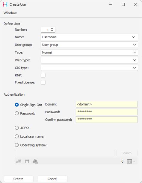 how to configure sso authentication vertigis support
