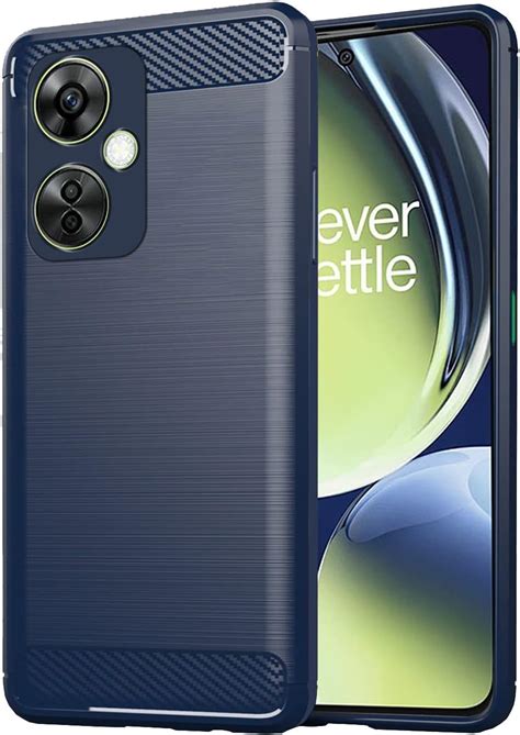 Pikkme OnePlus Nord CE Lite G Back Cover Hybrid Shock Proof Matte Soft Silicon Flexible