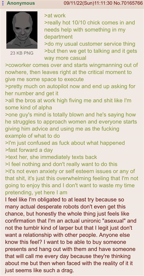 Anon Meets A Girl R Greentext Greentext Stories Know Your Meme