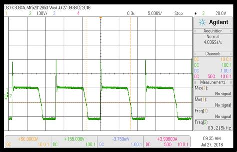 A Tektronix Tds3014b With Two Strange Issues Page 1
