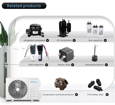 All Series Refrigerator Compressor Relay Potential Relay Ptc Solid