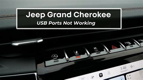 Reasons Your Jeep Grand Cherokee Usb Port Is Not Working
