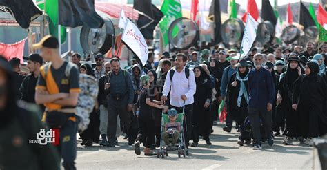 عدسة شفق نيوز ترصد توافد آلاف الزوار الإيرانيين للعراق عبر منفذ زرباطية
