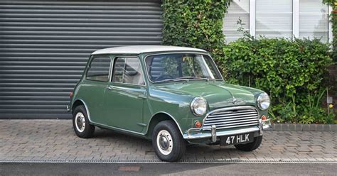 Morris Mini Cooper S 1071 1964 En Vente Pour 32 266