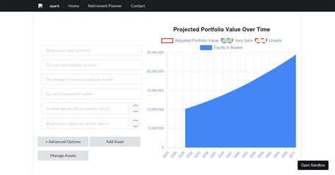 Spark Asset Fork Codesandbox