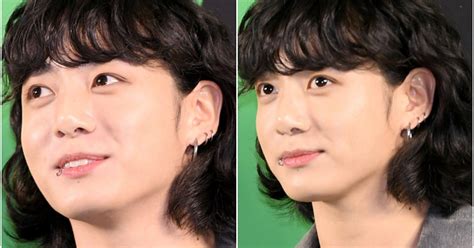 ‘단발머리 Bts 정국 풋풋한 꽃미남 비주얼 [mk화보]