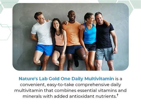 One Daily Multivitamin Multivitamin Capsules Natures Lab