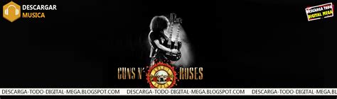 Discografia Guns N Roses Mega Descarga Todo Digital Mega