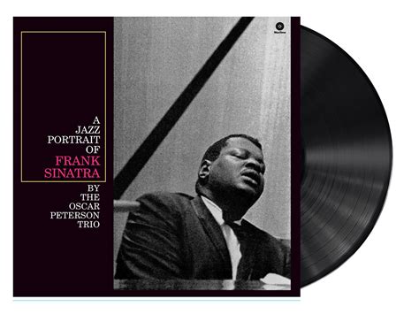 A Jazz Portrait Of Frank Sinatra Oscar Peterson Trio Lp Vp Reggae