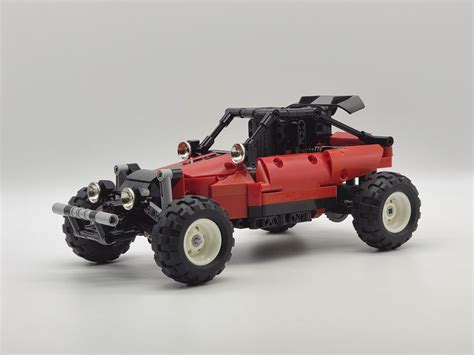 Lego Moc Rc Buggy By Ac Rebrickable Build With Lego