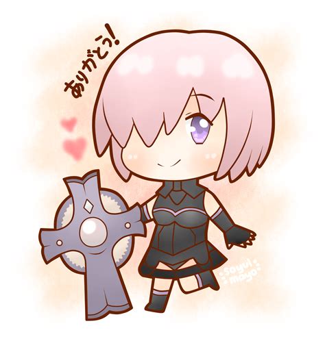 Chibi Mash For A Person That Has Been Helping A 負けるが勝ち