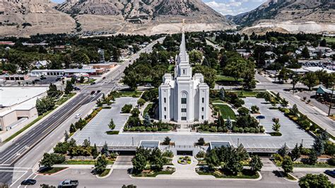 Brigham City Utah Temple Church Of Jesus Christ Temples