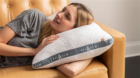 This Cooling Side Sleeper Pillow Conforms To Your Head And Neck For Support