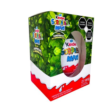 Kinder Huevo Maxi Natoons 12100g Hs Comercial
