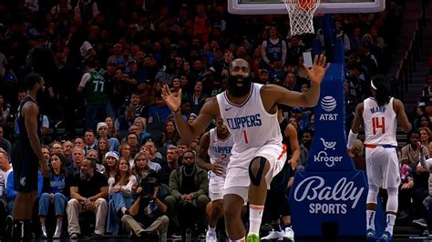 레너드 농구쇼에 행복사하는 제임스 하든 ㅋㅋ 클리퍼스 Vs 댈러스 Nba Youtube