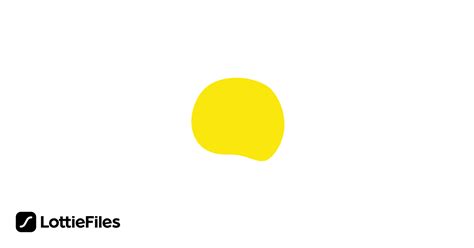Yellow Blob By Hayley Anderson Lottiefiles